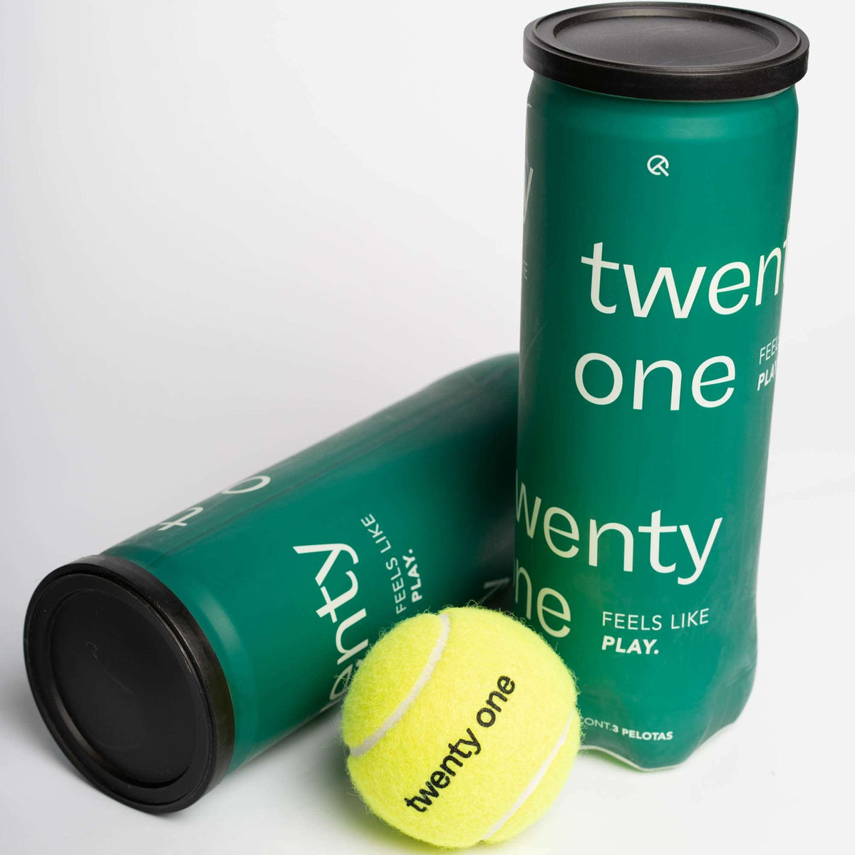 Pro Paddle Balls x 2 Cans – twenty one